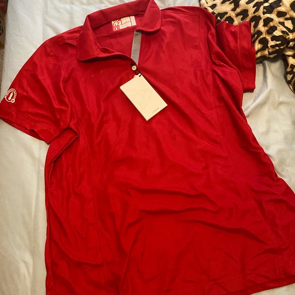 oobe | Tops | Chick Fil A Uniform Shirt | Poshmark